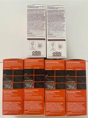 clairol | Hair | Clairol Textures Tones Hair Color N Natural Black Lot ...